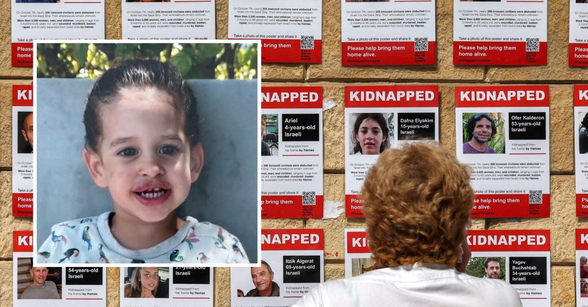 Major Democratic donor, Hunter Biden art buyer's 3-year-old American relative kidnapped by Hamas ...